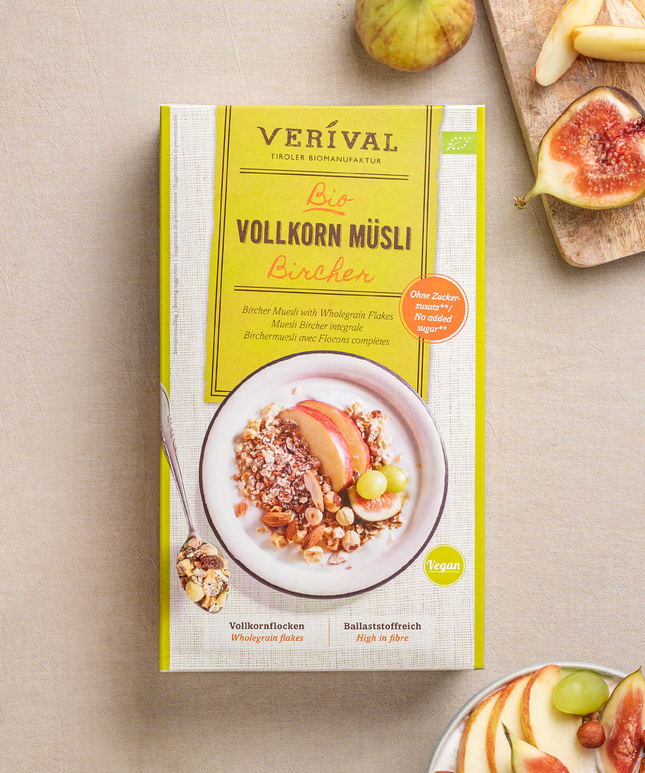 Préparation du bircher muesli : la recette originale expliquée ...