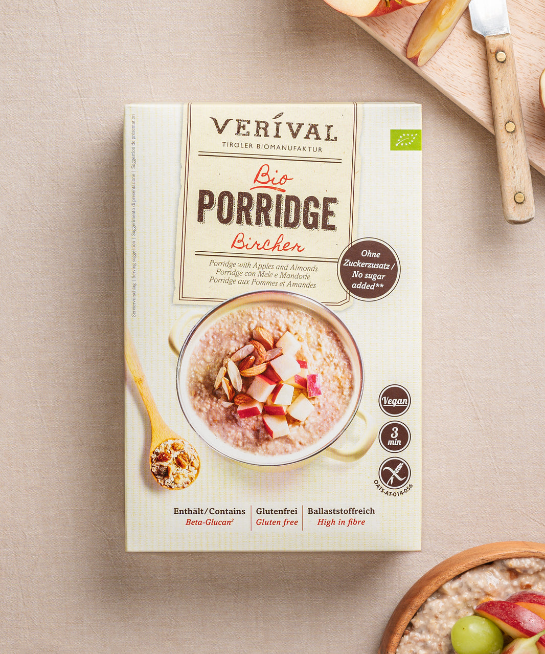 Préparation du bircher muesli : la recette originale expliquée ...