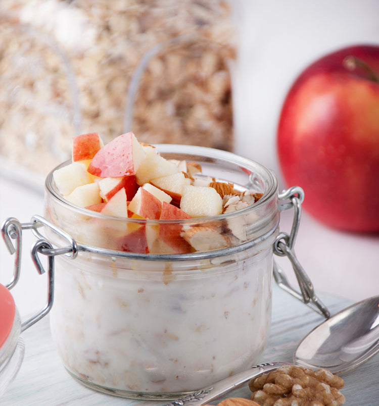 Préparation du bircher muesli : la recette originale expliquée ...