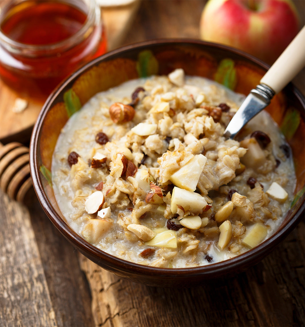 Préparation du bircher muesli : la recette originale expliquée ...