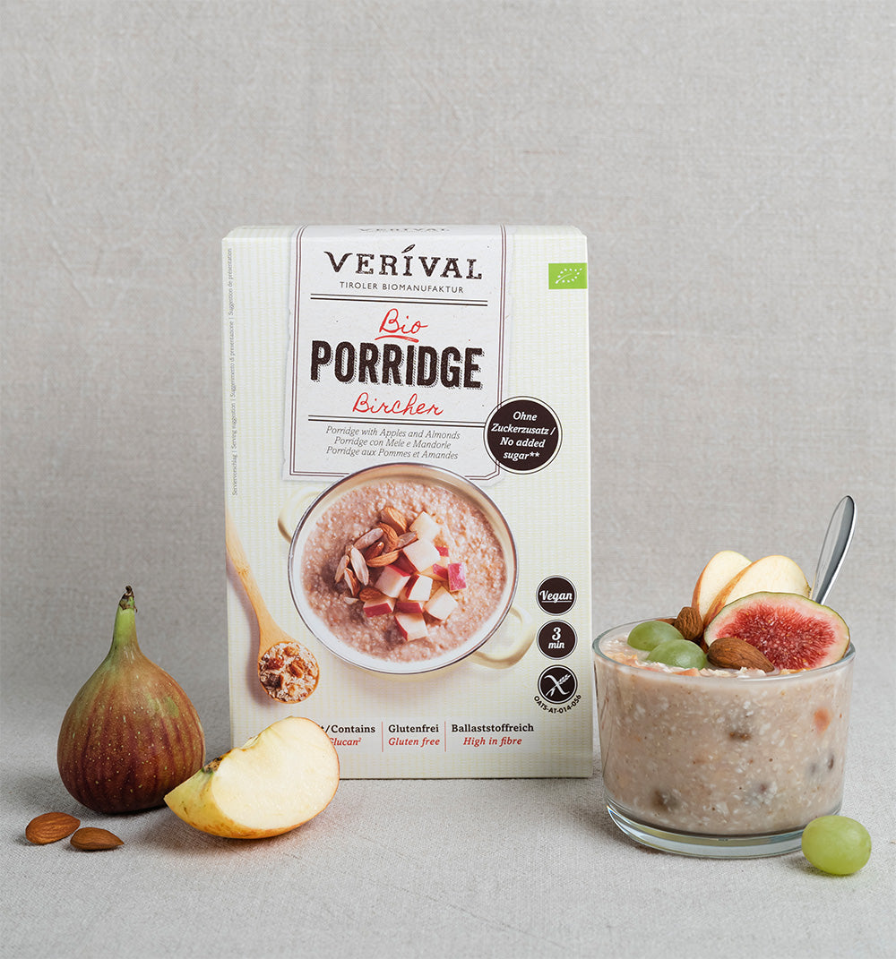 Préparation du bircher muesli : la recette originale expliquée ...