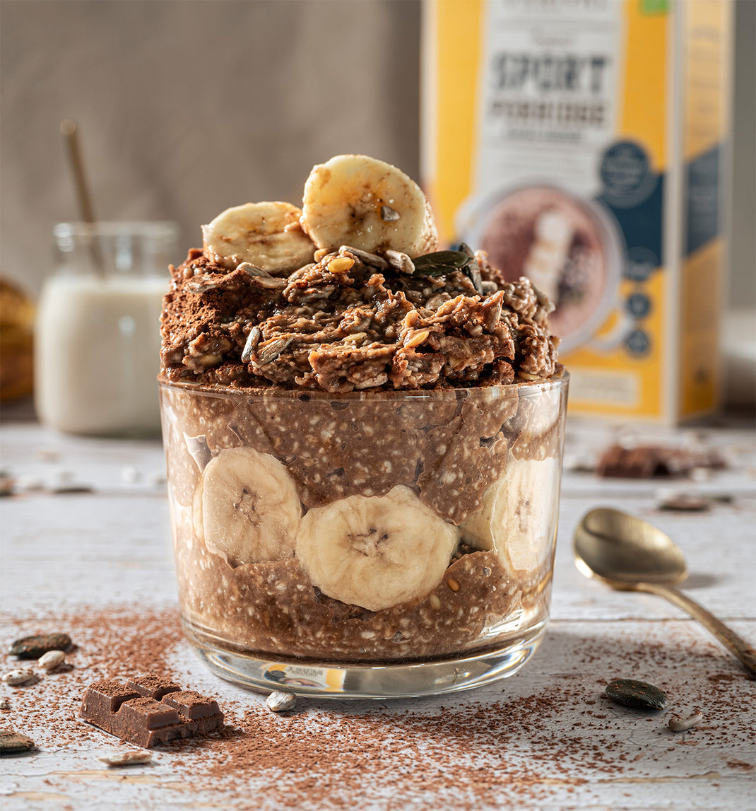 Recette Overnight Oats : simple, saine et délicieuse – Verival
