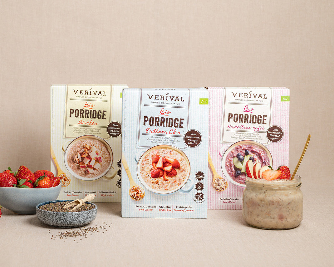 Acheter du porridge - Une délicieuse bouillie d'avoine bio pour le ...